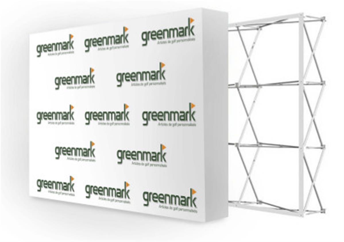 Murs sponsors, Mur d'image, photocall / greenmark.fr