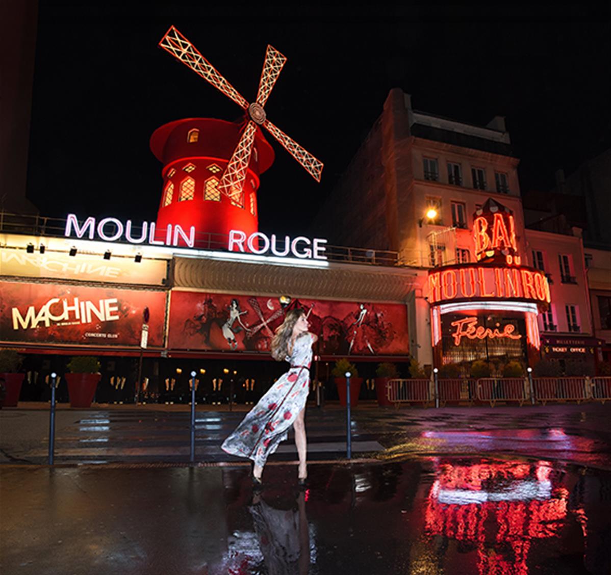Swingin' Paris: Moulin rouge