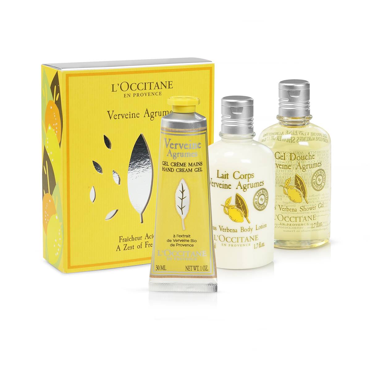 KIT DECOUVERTE VERVEINE AGRUMES - L'OCCITANE EN PROVENCE